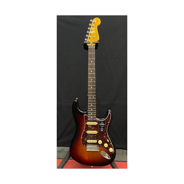 SPECSeries: American Professional IIBody Material: AlderBody Finish : Gloss UrethaneNeck: Maple, Deep “C”NeckFinish: “Su...