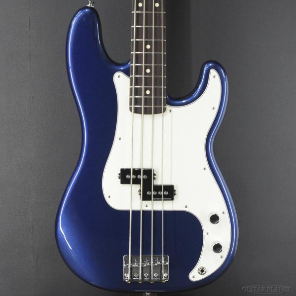 [フェンダー,Made in Mexico,メキシコ製][プレシジョンベース,プレベ][ブルー,青][Electric Bass,ベース,エレキベース]