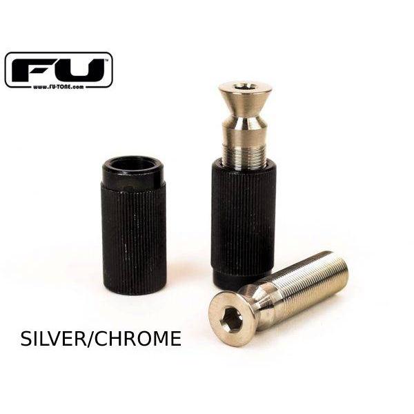 ◆Titanium Bridge Posts（アンカー付き） 厳選された最高品質のチタン製のブリッジポスト。摩耗、消耗、破損に対する耐久性に優れています。これらのチタン製のポストは弦振動の共鳴伝達を高め、より良いサスティーン、明瞭度、トーン...