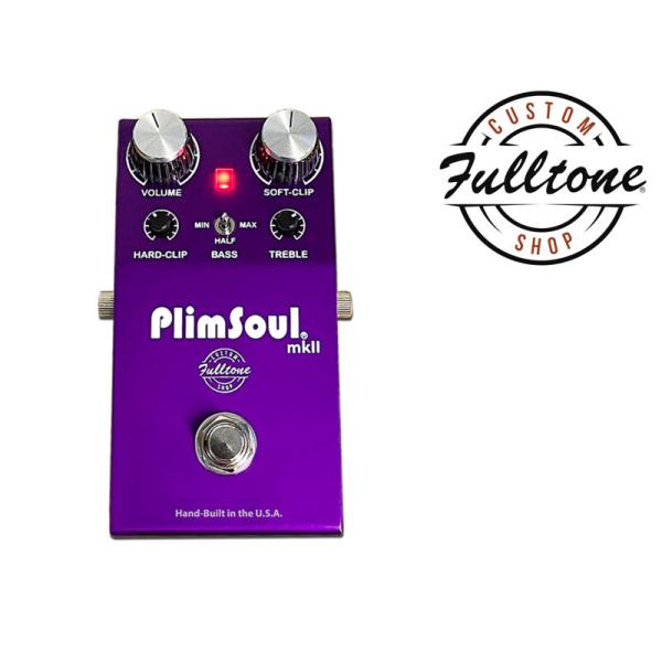 他に類を見ない “デュアルステージクリッピング回路” を採用した PlimSoul がリニューアル！PlimSoul は独自のデュアルステージクリッピング回路を搭載する唯一の オーバードライブ ・ ディストーション ペダルです。完全に独立し...