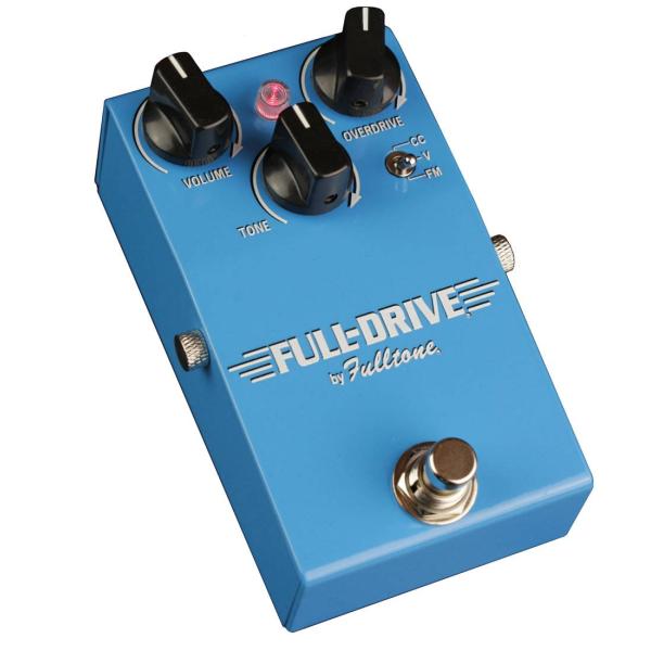 FULL-DRIVE 1は名器であるFULL-DRIVE 2のドライブ回路を独立させて作られたオーバードライブです。 FULL-DRIVE 2でおなじみのFM（フラット・ミッドズ）、Vintage、CC（Comp-Cut）モード切り替えスイ...