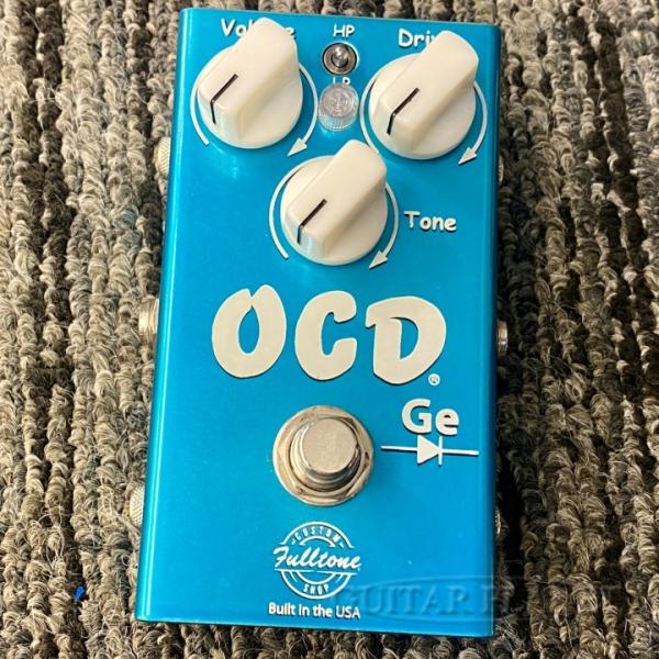[フルトーン][オーシーディー][Germanium][Overdrive][Effector,エフェクター]