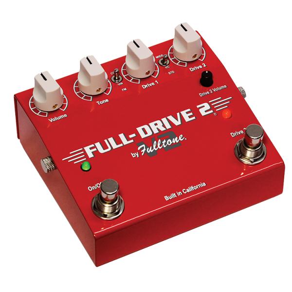 FULL-DRIVE 2 V2FULL-DRIVE 2 V2は2つのチャンネルの歪みを搭載したオーバードライブです。ハリのあるサウンドでオーガニックなドライブサウンドはアンプの魅力を最大限に引き出すことができます。左のスイッチでエフェクトの...