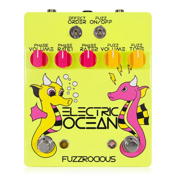 Fuzzrocious Pedals / CROAKファズロシャスペダルズ / クロークFuzzrocious Pedals CROAKは、高く豊かな表現力のダブルフィルターファズペダルです。2つのフィルターを組み合わせ、ファズを融合して多...