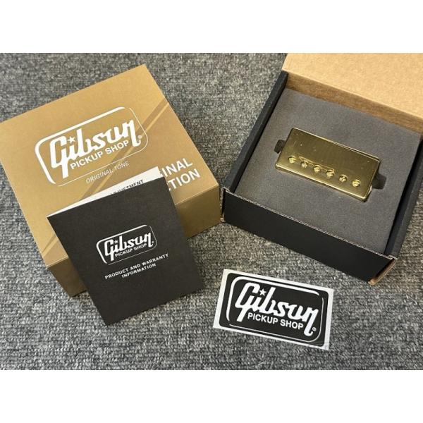 [ギブソン][バーストバッカー][アルニコ5][ゴールド][2コンダクター][ニッケル][Humbucker,ハムバッカー][ピックアップ]