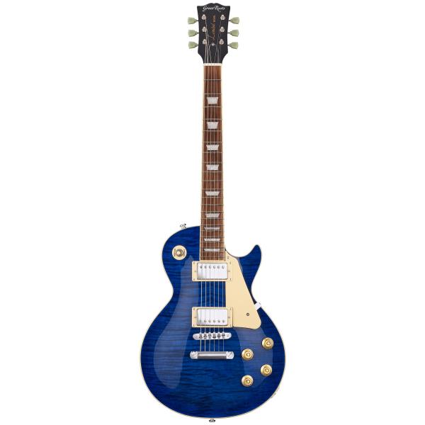 [グラスルーツ][ESP,ESPブランド][LP][Les Paul,レスポール][ブルー,青][Electric Guitar,エレキギター]