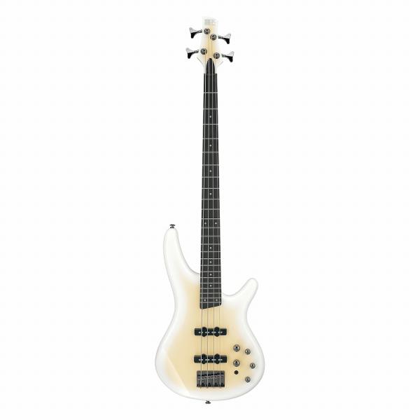 [アイバニーズ][イエロー,黄色][ホワイト,白][アクティブ][Electric Bass,エレキベース,ベース]