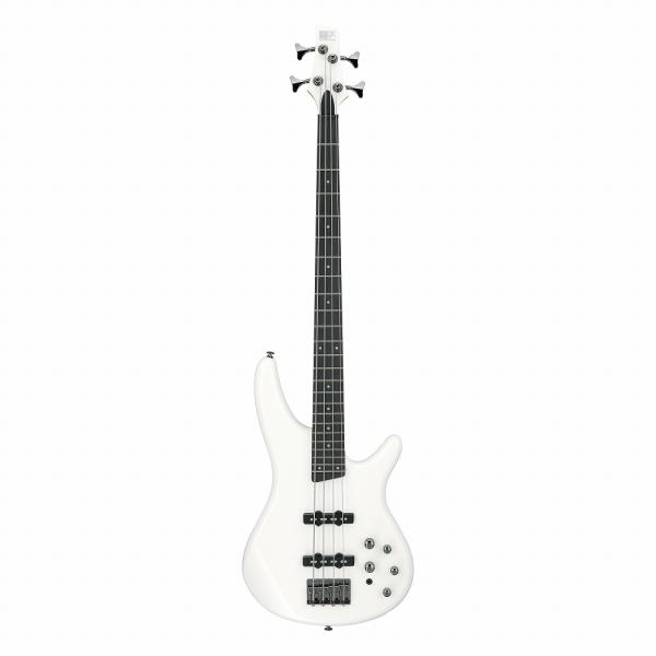 [アイバニーズ][ホワイト,白][アクティブ][Electric Bass,エレキベース,ベース]