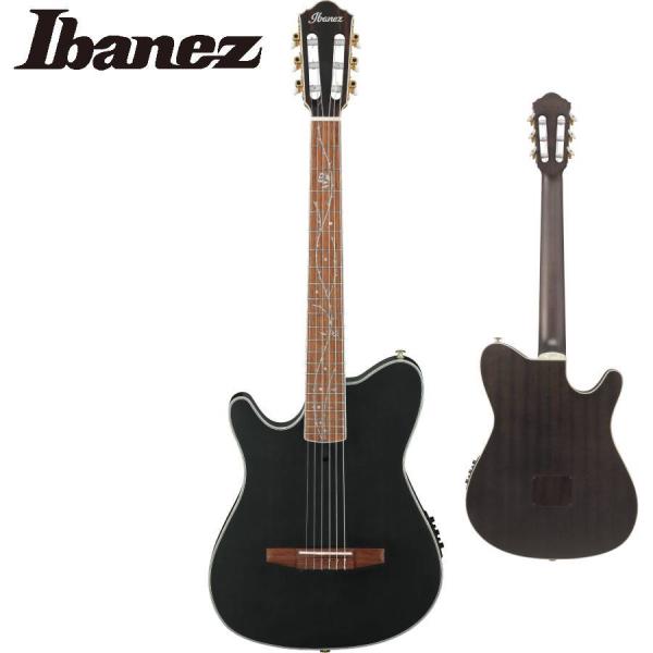[アイバニーズ][Black,ブラック,黒][ポリフィア][ティム・ヘンソン][Electric Guitar,エレキギター][Classical Guitar,クラシックギター,エレガット][Lefty,Left Handed,左利き用]