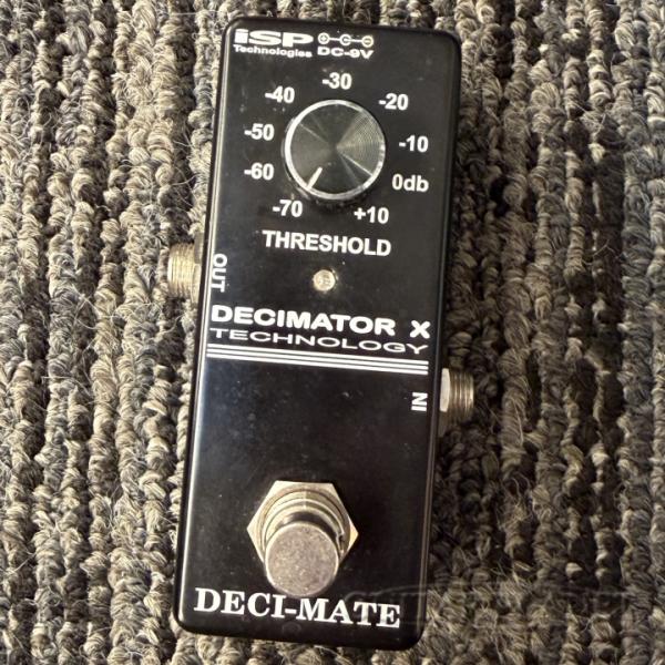 [アイエスピー][デシメイト][ノイズリダクション,ノイズゲート][Effector,エフェクター]