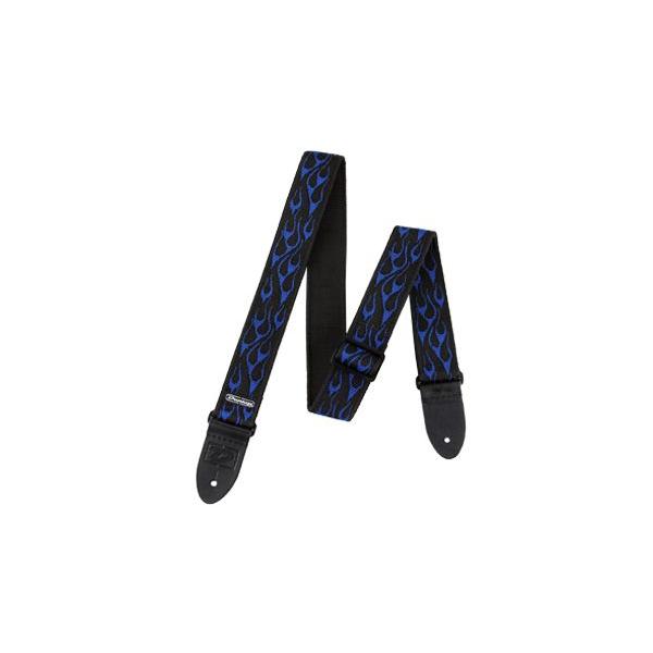 どんなギターにもフィットするベーシックなストラップ。