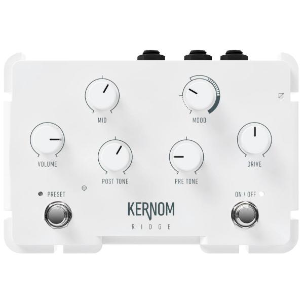 新開発テクノロジー Augumented AnalogKernomは電子クリッピング回路に対するユニークなアナログモーフィングコア テクノロジーを開発。これはクリッピングのサウンドを決めるのに非常に重要なノンリニア素子(従来はダイオード)を...