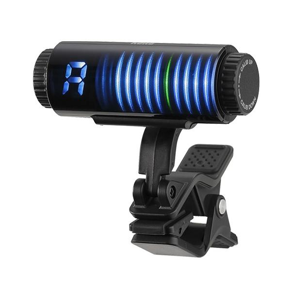 新感覚3Dビジュアル・メーターを搭載。±0.1セントの超高精度クリップ型チューナー。楽器のヘッドに直接取り付けて手軽にチューニングできる、コルグのクリップ型チューナー。そのギター／ベース用の新たなラインナップとして、Sledgehammer...