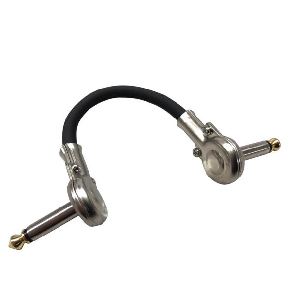 こちらは、 30cm L型フォン-L型フォン　仕様です。80年代から変わらず信頼・愛用されている“元祖パッチケーブル”がブラッシュアップ！低ノイズを実現する高級OFC銅線と、フラット型Lプラグをアッセンブルした元祖パッチケーブル。約40年ぶ...