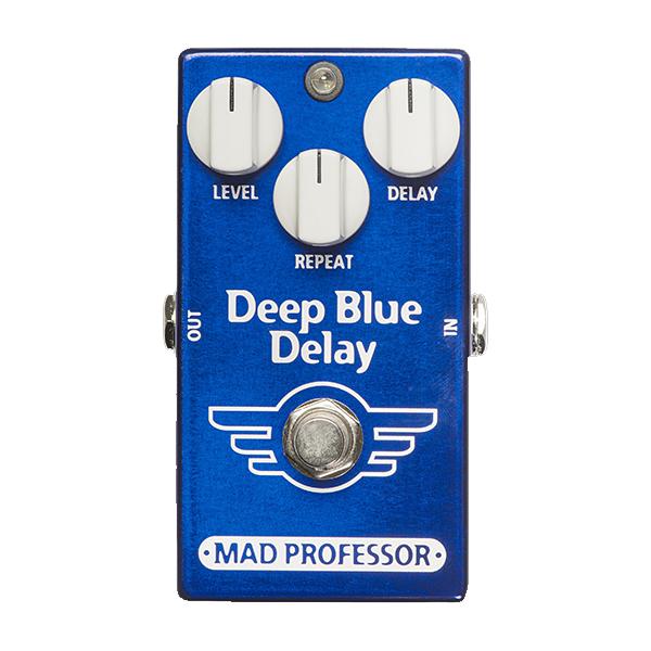BJF が設計したアンビエント・ディレイペダル Deep Blue Delay (DBD) は、アナログダイレクトシグナルパスを採用したナチュラルサウンドのデジタル／アナログディレイです。・ クラシックなテープエコーユニットとほぼ同じ帯域幅...