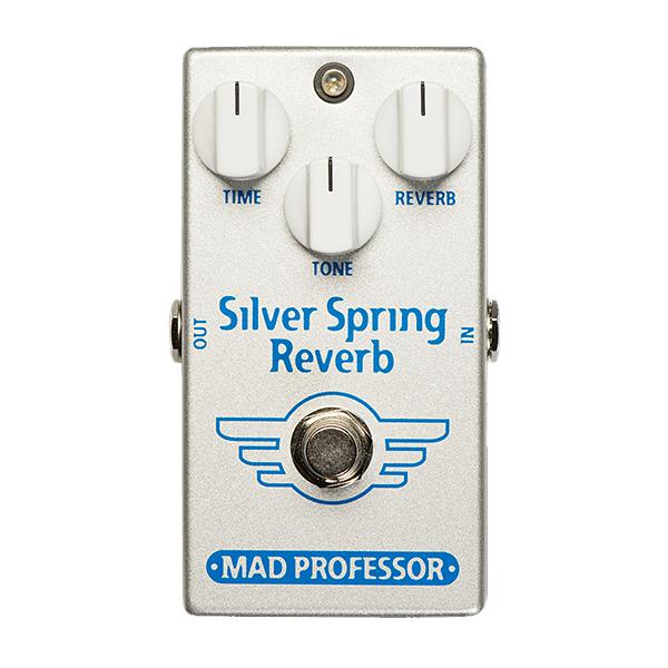 Silver Spring Reverb (SSR) はコンパクトで使いやすいデジタル／アナログリバーブで、ピュアなアナログダイレクトシグナルパスを採用し、原音を損なうことのないナチュラルなアンビエントリバーブを作り出します。・ SSRの帯...