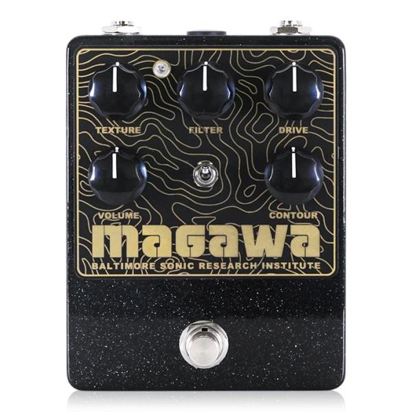 MAGAWAは、定番のクラシックディストーションプラットフォームを元に、可能な限り幅広いトーンを実現するためのモディファイを加えました。CONTOURノブは2000年代初頭にBeavis Audioの友人に教わったRuetz Modです。T...