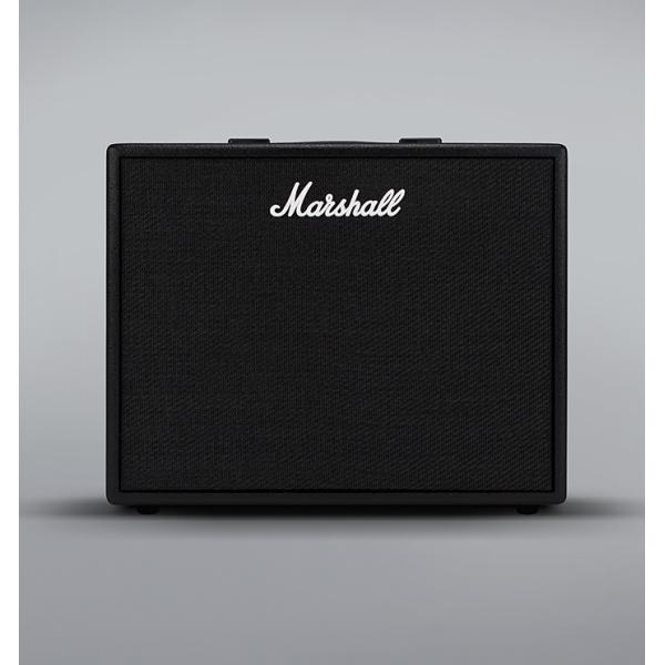Marshall 新シリーズ『CODE』発売！「CODE」にインストールされているプリアンプ、パワーアンプ、スピーカーキャビネットのモデリングは、オーディオ・ソフトウェアのパイオニアであるSOFTUBE社とのコラボレーションでMARSHAL...