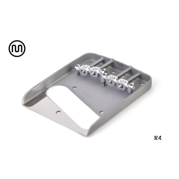 【M3とM4の違い】サドル部のメッキ処理方法が異なります。M4は、サドル部にハードクロムプレートフィニッシュを施すことで、耐久性とチューニングの安定性を向上させています。サドルの色をご覧頂くと違いが分かります。「M3」：ブラスめっき処理が施...