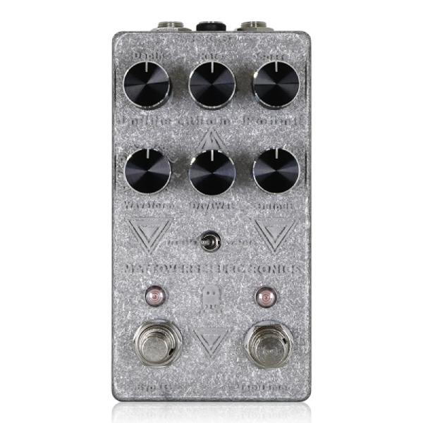 Mattoverse Electronics / Inflection Point Clear Acrylic Faceマットバースエレクトロニクス / インフレクションポイントクリアアクリリックフェイス■POINT・様々な楽器に使えるトレ...