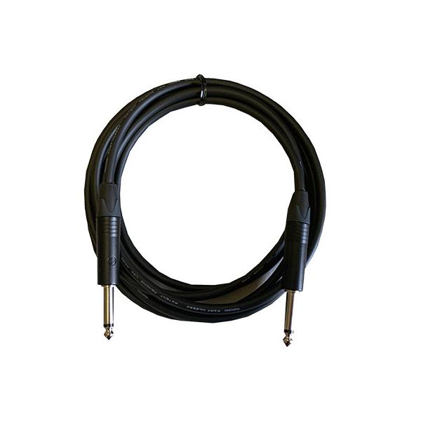 mogami「2524」は、フラットでシャープ、クセの無い音質が特徴的で最もバランスの取れたmogamiの代表的なモデルになります。エレキギターとアンプ間のような微小信号回路では、楽器演奏時に接続しているケーブルが動かされたり床面等で跳ねる...