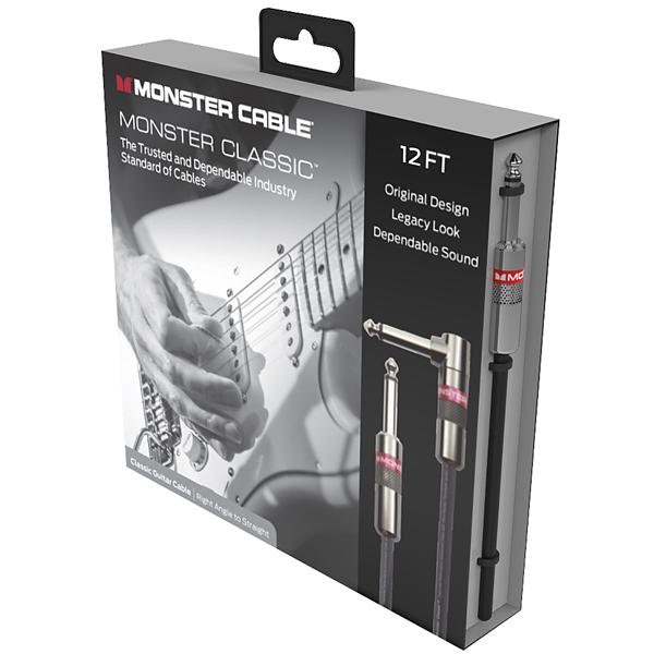 Monster Classicは業界標準且つ信頼性のあるプロケーブルです。Monster Classicはこのブランドのすべての始まりとなったケーブルです。創設者ノエル・リーが使用するケーブルが音に影響を与えることを明確に示したことによりこ...