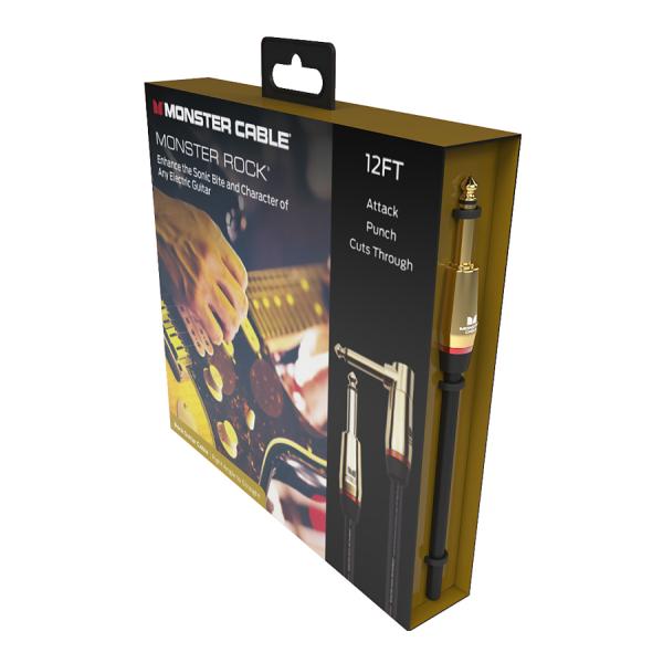 M ROCKケーブルは高速トランジェント、クリーンな高音、鮮やかな倍音を演出可能です。特許取得済みのマルチゲージワイヤーネットワークはあなたのギターのトーンやサウンドパフォーマンスを強化します。緻密なシールドがハムノイズを排除し、耐久性のあ...