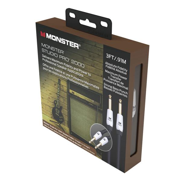 特許技術を惜しむことなく投入したフラッグシップシリーズSTUDIO PRO 2000のスピーカーケーブルです。ベース・コントロール・コンダクターによる低域の解像度の向上。マルチゲージ・ワイヤー・ネットワークによる精度の高いレスポンスを可能に...