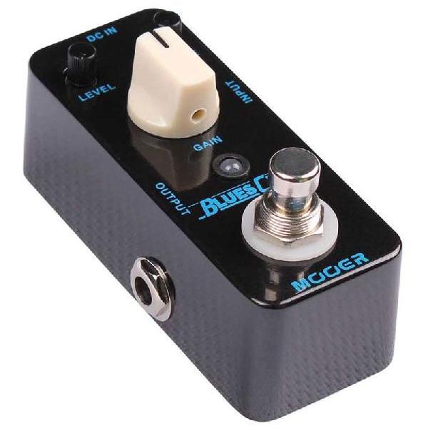 Blues Crabは、60年代のアンプが生み出したクラシックなブルース系オーバードライブのような歪みを作り出すペダルです。バッキングにぴったりなクランチトーンから歌うように伸びやかなリードまで、非常にナチュラルなオーバードライブサウンドは...