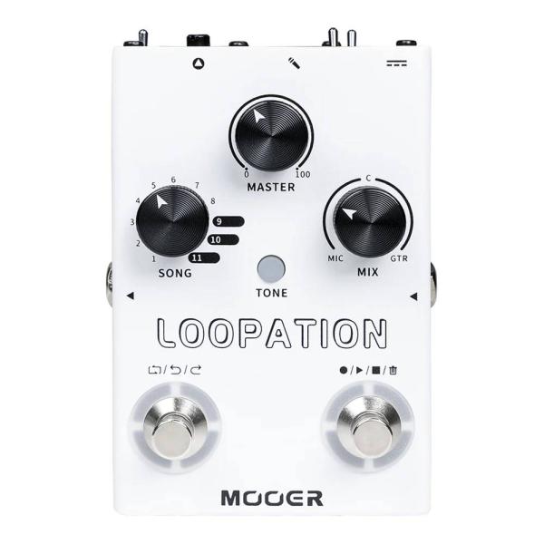 Mooer MVP3 Loopationは、コンパクトで扱いやすいヴォーカル・ギター用のエフェクトペダルです。ギターヴォーカルのパフォーマンスに最適なサンプリングループで、ヴォーカルとギターの両方のプレイを同時にループとして録音・再生・オー...