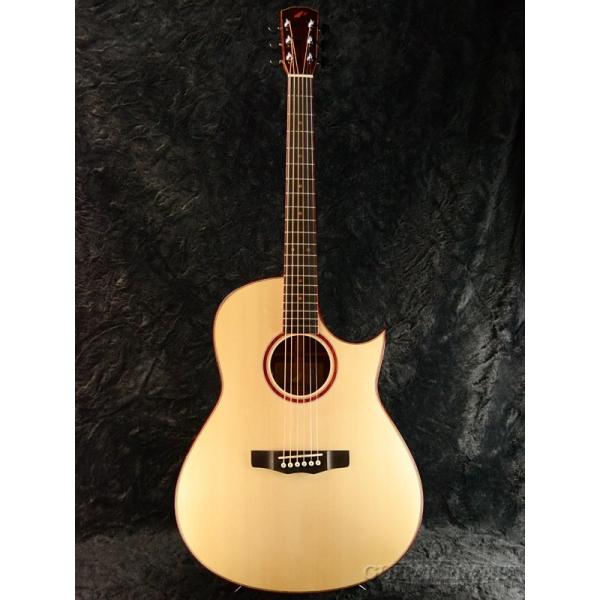 ハンドメイド・プレミアム・シリーズは、10数名からなるMorris松本工場の職人集団がそれぞれ各分野を担当するスペシャリストによる製作シリーズです。精巧なアリ溝ジョイント加工、緻密なネックシェイピング、精細な鳴りを生むオリジナルボディブレイ...