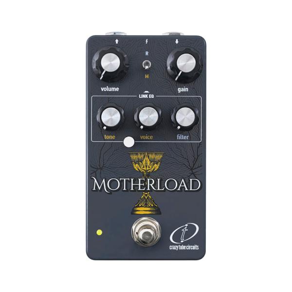Motherloadは、名機「Proco RAT」と「EH BIG MUFF」のレガシーなサウンドをトグルスイッチで切り替え可能な、2つの異なる完全アナログ回路から構成されるファズ・ディストーションペダルです。お問い合わせダイヤル:03-3...