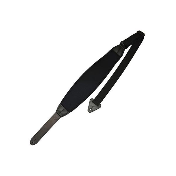 メガストラップシリーズは、コントロールストレッチシステムを採用したネオプレーンパッドで、通常のものより厚みと幅広のパッドデザインにすることでさらに快適性を高めました。柔軟なショルダーパッドが、肩と首回りにかかる楽器の重量と演奏中の衝撃をより...