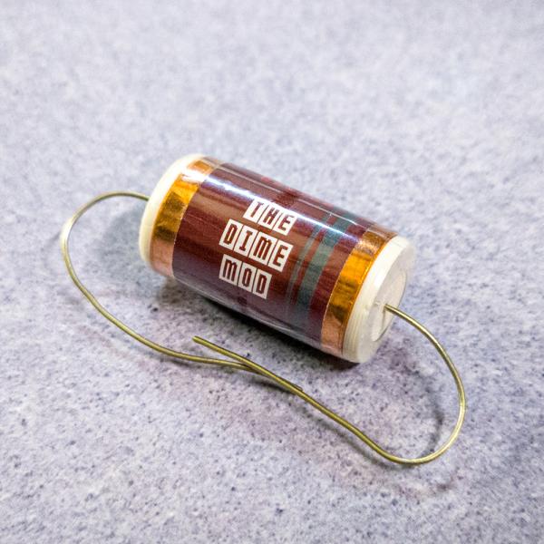 鵺- NUE DEVICE - TRIBUTE SERIES ” THE DIME MOD“1960年代前半の代表的ボルトオンタイプギターに搭載されていたモデルを基にしたトリビュートシリーズです。セラミックの歯切れの良さを基調にしながら、こ...