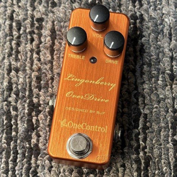 [ワンコントロール][リンゴンベリー・オーバードライブ][オーバードライブ][Effector,エフェクター]