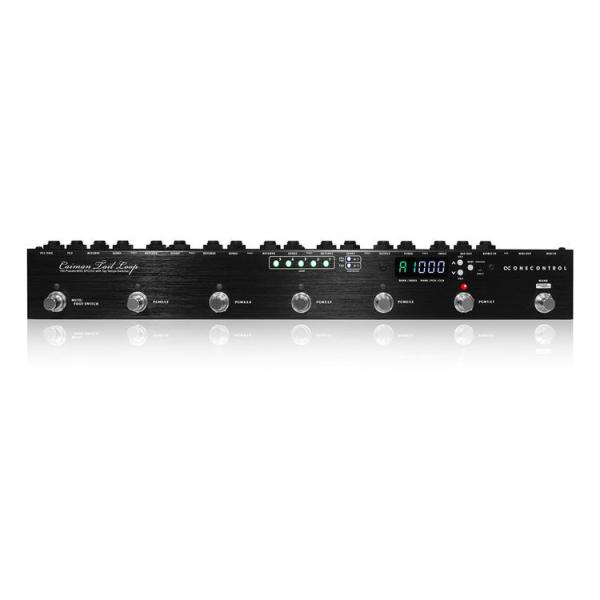 ペダルボードに楽に設置することができ、多くのエフェクターを制御する。One Control Caiman Tail Loopはボード上でスペースをとらず、持ち運びのしやすい小型(440(W) × 55(D) × 33(H) mm）、軽量（約...