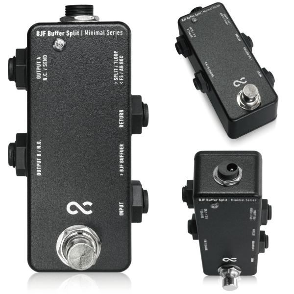 ・SPLIT/1LOOP / FS/AB BOXスイッチ：SPLIT/1LOOPポジションではスプリットボックスおよび1LOOPボックスとして、FS/AB BOXのポジションではABボックスおよびフットスイッチとしてご使用いただけます。単体...