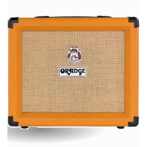 オレンジ・クラッシュシリーズ!!そのオレンジサウンドにさらに磨きを掛けたコンパクトギターアンプになりました!!特徴は、Crush Proシリーズで評価を得た4ステージプリのオーバードライブを導入。スピーカーもVOTW（”Voice of t...