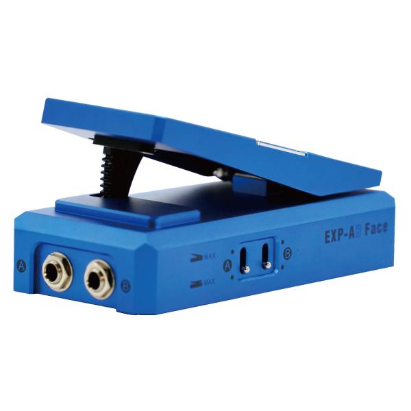 2チャンネルに対応したクロッシング・コントロール・エクスプレッション・ペダルです。2チャンネルに対応しているだけではなくデュアルチャンネルの切り替えによって2つのプリセットを同時にミックスすることが可能。例えばAのスイッチレバーを上に、Bの...