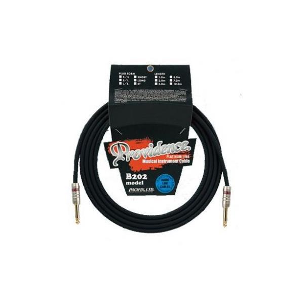 Platinum LinkシリーズのB202 modelは、コンダクターにLINEAR BASS'O OFCを使用するなど、プロビデンス独自の構造で、今までのギターケーブルでは難しかったLow-Midを中心とした低音域をしっかりカバーします...