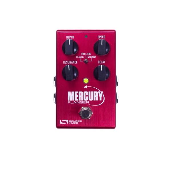 Mercury Flanger【コーラスからジェットエンジン音まで! Mercury Flanger】Mercury Flangerは3つの刺激的なエフェクトタイプを搭載しています。”Classic”ではディープで、激しい近代的なフランジャ...
