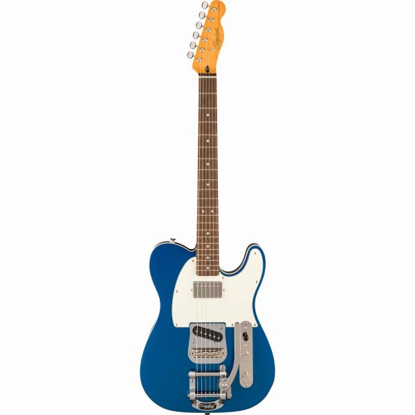 [スクワイヤー][Fender,フェンダー][テレキャスター][ブルー,青][Electric Guitar,エレキギター]