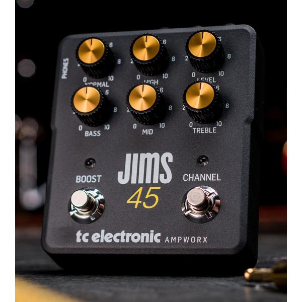 [JIMS 45 PREAMP]1965 Marshall JTM 45のサウンドを再現したギター用デュアルチャンネルプリアンプペダル[主な特長]●1965 Marshall JTM 45のサウンドを完全に再現●リアルなサウンドとディティー...