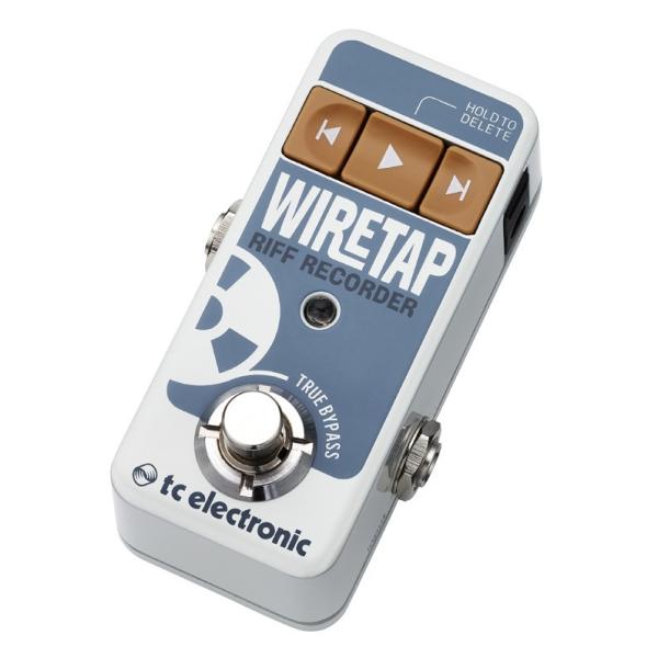 WireTap Riff Recorder（ワイヤータップ・リフ・レコーダー）は、ひらめいたアイディアを瞬時にレコーディングできる、ソングライター・ツールです。無償WireTapアプリとのスマートな連携により、インスピレーションを無駄にする...