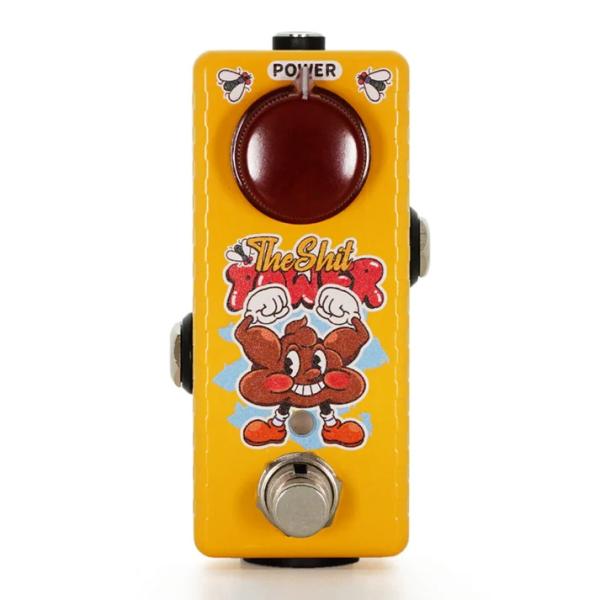 Musontek The Shit Powerはシンプルなコントロールでパワフルかつフルレンジなブースト生み出すクリーンブースターです。最大21dBまでのブーストが可能で、18V駆動にも対応し、より高いヘッドルームで駆動させることができます...
