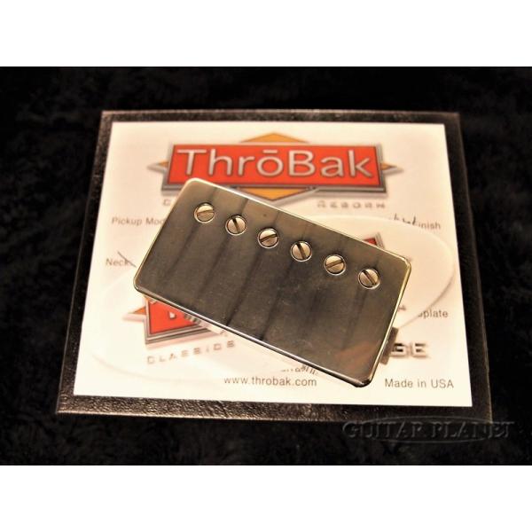 正規輸入品今最も注目されている話題のピックアップ「ThroBak(スローバック)」。フラグシップ・モデルである「SLE-101 MXV」は、1950年代のアルニコ2マグネットを使用したヴィンテージ・PAFを忠実に再現。ハンドワウンドでも再現...