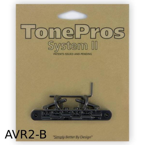AVR2は、ABR-1スタイルのブリッジの代替品です。ほとんどのUSA製ギターのABR-1スタイルブリッジに適合します。サドルは溝加工無し仕様になっています。弦高、イントネーション調整後、ブリッジ本体とスタッドをイモネジで固定する独自の特許...