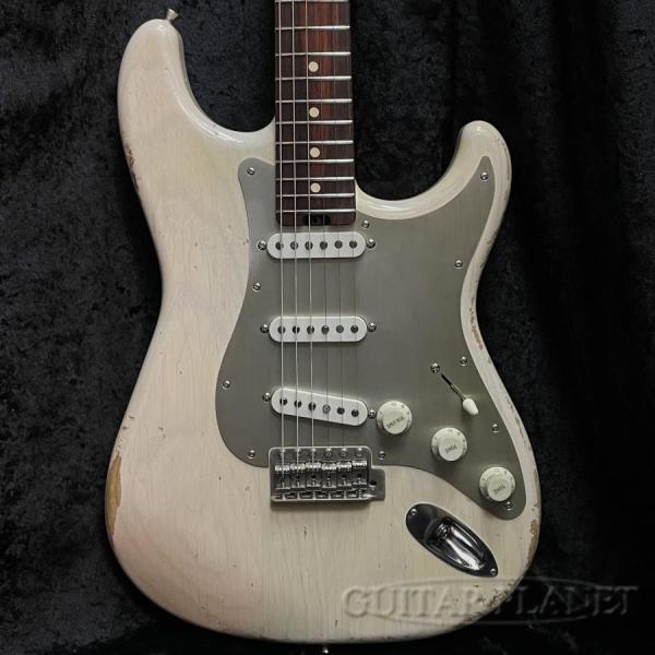 [ツバサ,ツバサギターワークショップ][Made in Japan,日本製,国産][Stratocaster,Strat,ストラトキャスタータイプ,ストラト][ホワイト,白][Electric Guitar,ギター,エレキギター]