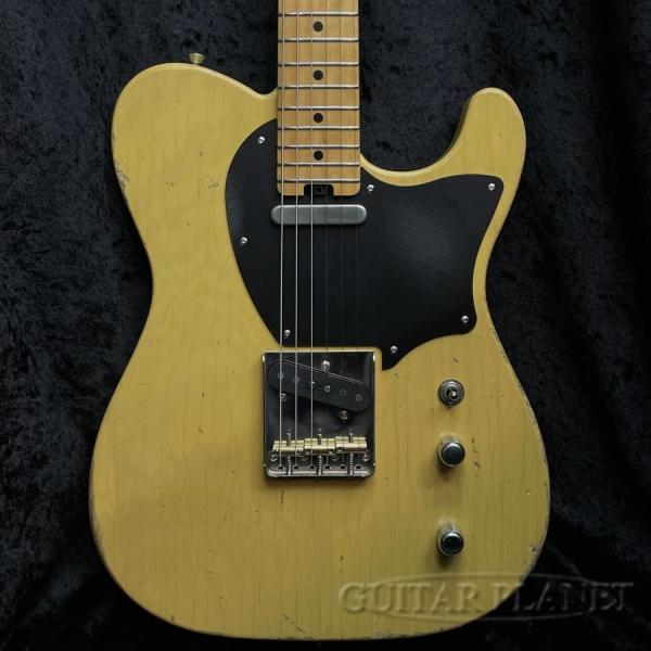[ツバサ,ツバサギターワークショップ][Made in Japan,日本製,国産][Telecaster,Tele,テレキャスタータイプ,テレキャス][ブロンド,イエロー,黄色][Electric Guitar,ギター,エレキギター]