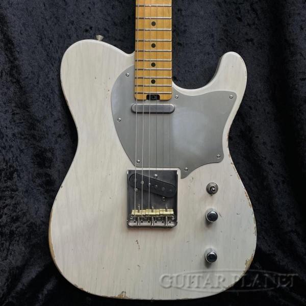 [ツバサ,ツバサギターワークショップ][Made in Japan,日本製,国産][Telecaster,Tele,テレキャスタータイプ,テレキャス][ホワイト,白][Electric Guitar,ギター,エレキギター]